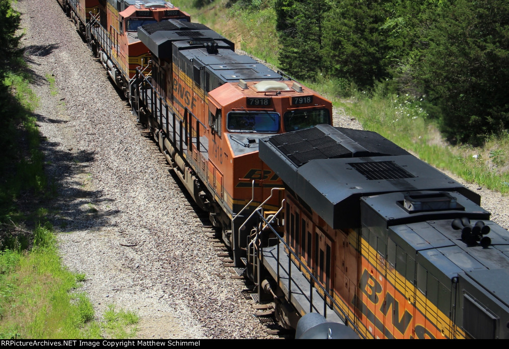 BNSF 7918